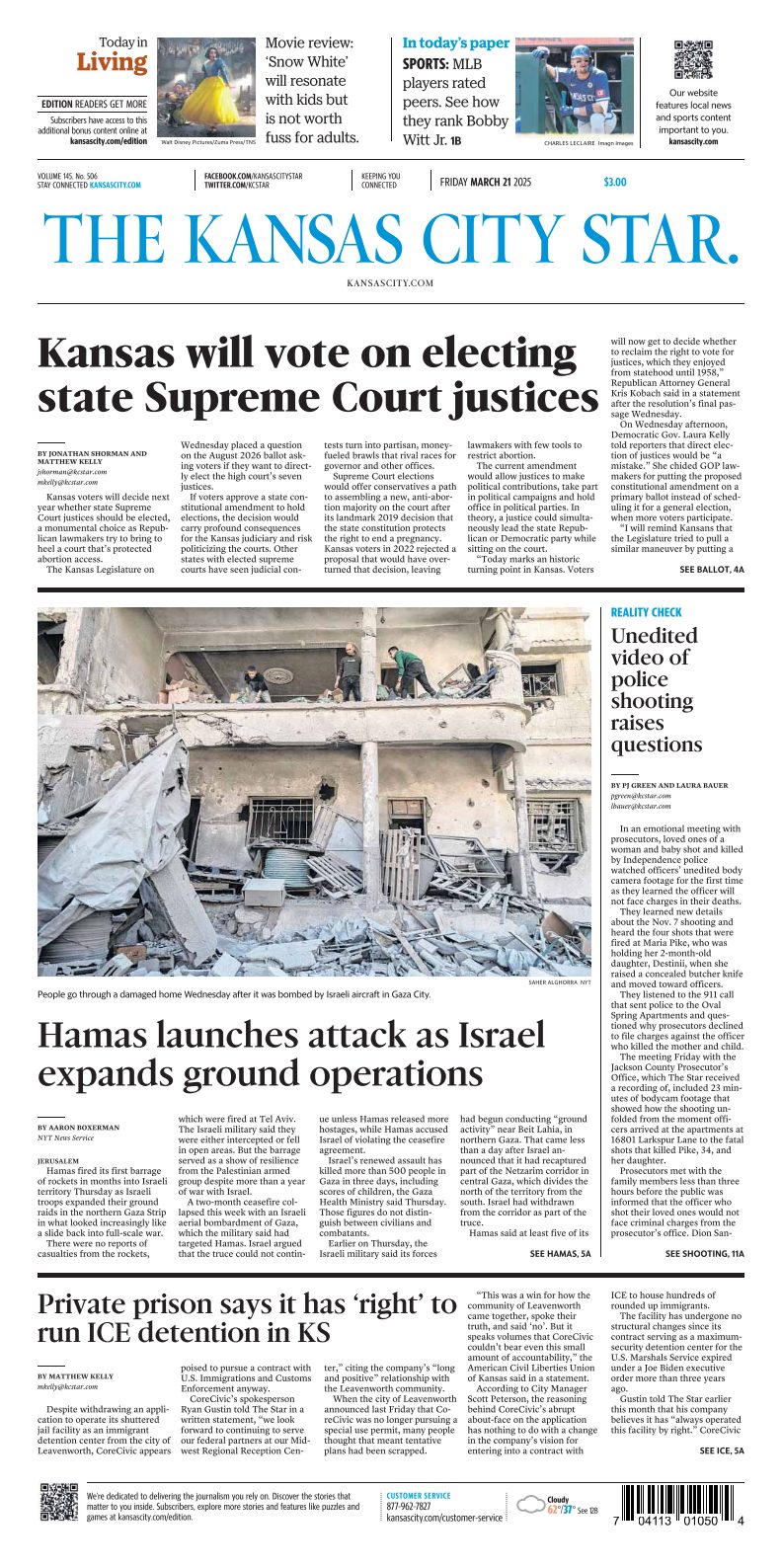 The Kansas City Star