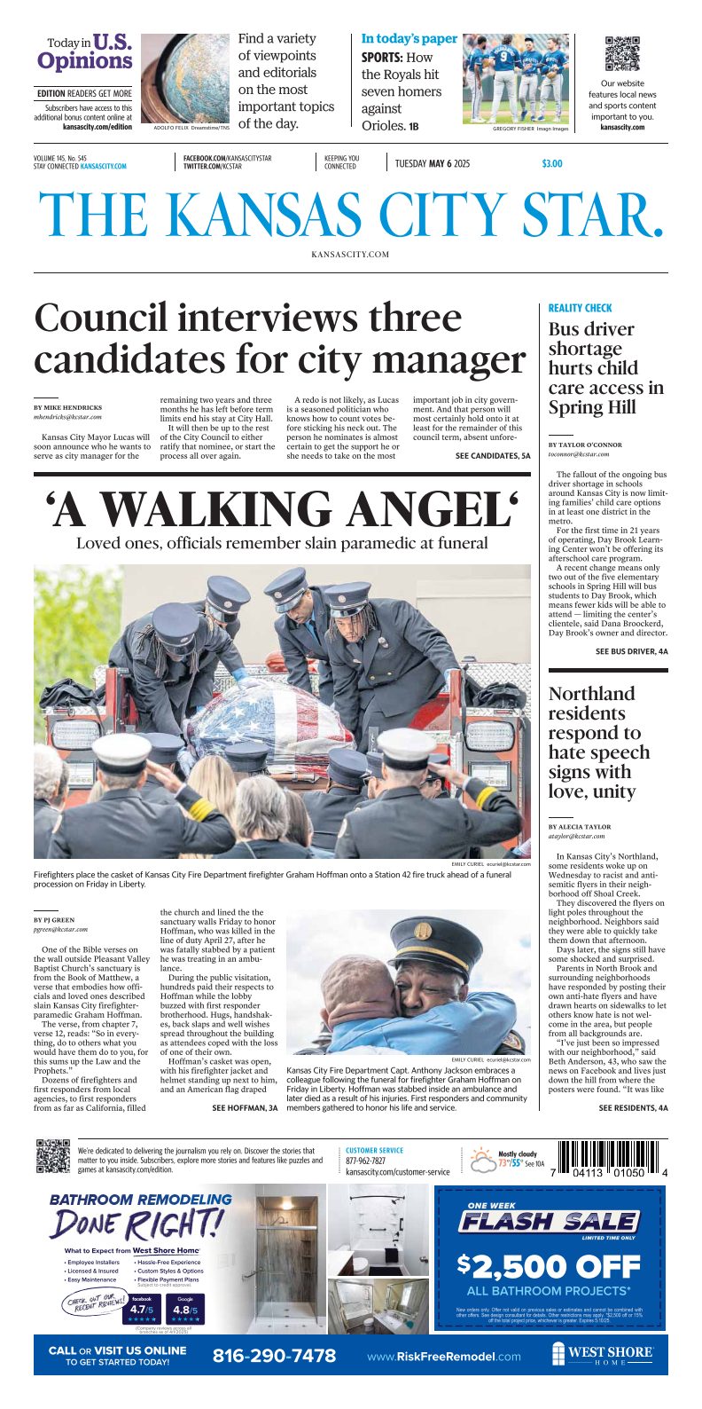 The Kansas City Star