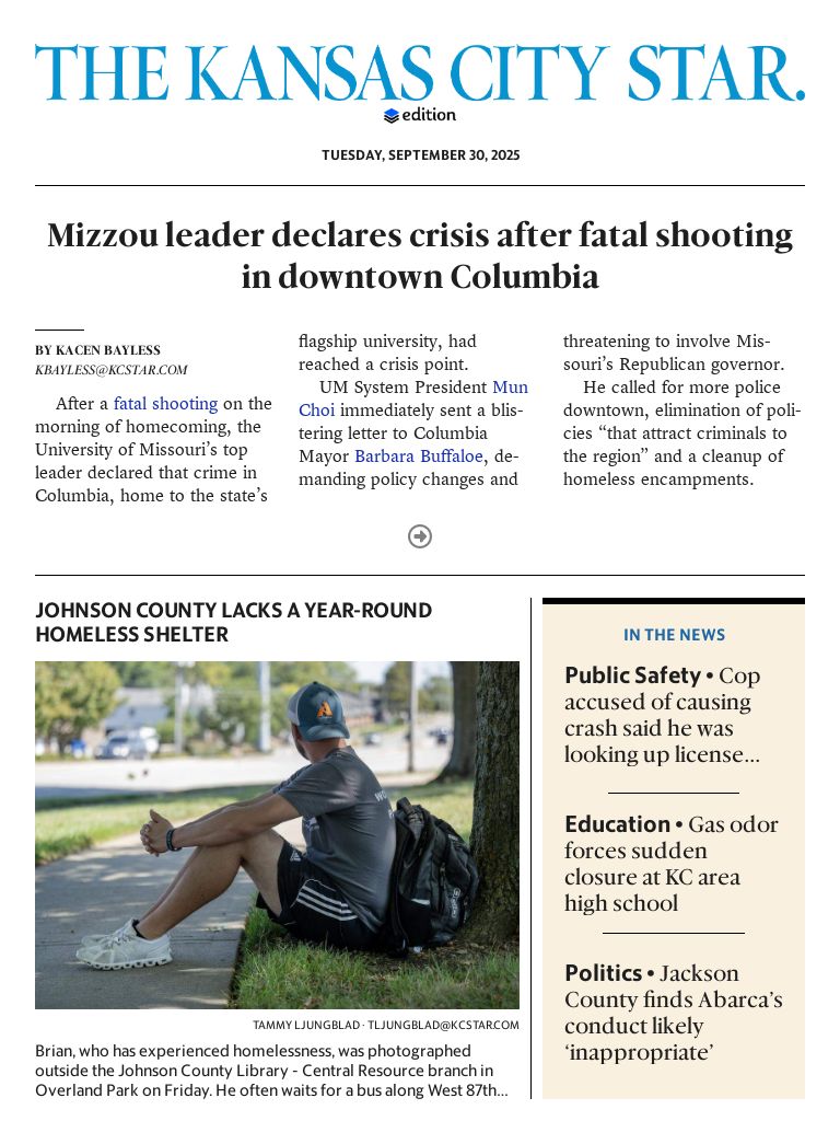 The Kansas City Star