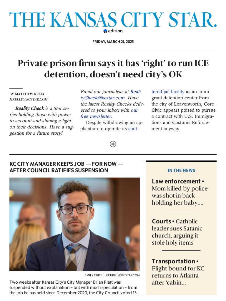 The Kansas City Star